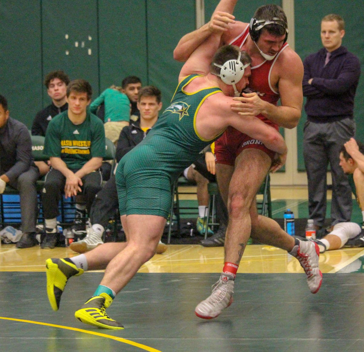 Roller Coaster Week for GMU Wrestling – All Things Ed